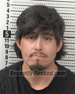 Recent Booking / Mugshot for GIOVANNI V PADILLA in Dona Ana County, New ...