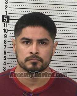 Recent Booking / Mugshot for ERIC EDUARDO LUJAN in Dona Ana County, New ...