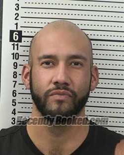 Recent Booking / Mugshot for JAVIER J GARIBAY in Dona Ana County, New ...