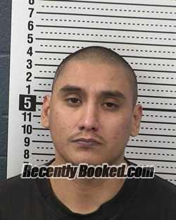 Recent Booking / Mugshot for JACOB SANCHEZ in Dona Ana County, New Mexico