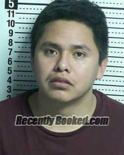 Recent Booking / Mugshot for SANDRO AMADO FLORES-CONTRERAS in Dona Ana ...