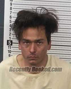 Recent Booking / Mugshot for JACOB MANCHA in Dona Ana County, New Mexico