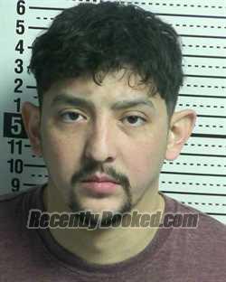 Recent Booking / Mugshot for VINCENT ANDREW AMAYA in Dona Ana County ...