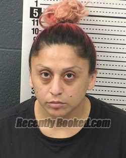 Recent Booking / Mugshot for YANET A RODARTE LASCANO in Dona Ana County ...