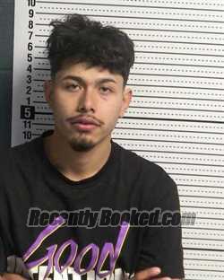 Recent Booking / Mugshot for ANTHONY RAY ESTRADA in Dona Ana County ...