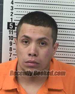 Recent Booking / Mugshot for RODOLFO MORENO in Dona Ana County, New Mexico