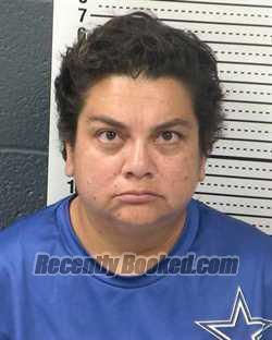 Recent Booking / Mugshot for RITA MARIA MONTELLANO in Dona Ana County ...