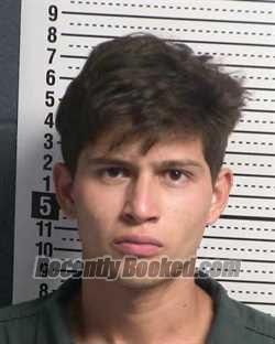 Recent Booking / Mugshot for BRANDON JAVIER CHAVEZ-SAENZ in Dona Ana ...