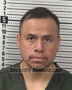 Recent Booking / Mugshot for MARCOS GRANILLO-FRANCO in Dona Ana County ...