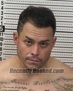 Recent Booking / Mugshot for CHRISTOPHER VALLES in Dona Ana County, New ...