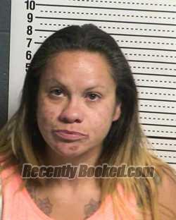 Recent Booking / Mugshot for FRANCINE RENEE REYES in Dona Ana County ...