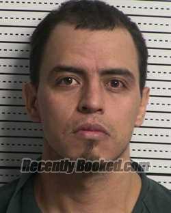 Recent Booking / Mugshot for RICARDO ALBERTO CALVILLO-GARCIA in Dona ...