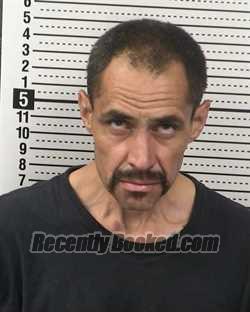 Recent Booking / Mugshot for CARLOS PANDO in Dona Ana County, New Mexico