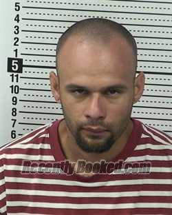 Recent Booking / Mugshot for DANIEL HERNANDEZ in Dona Ana County, New ...