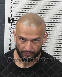 Recent Booking / Mugshot for CHRISTIAN LEE IVAN CANO in Dona Ana County ...