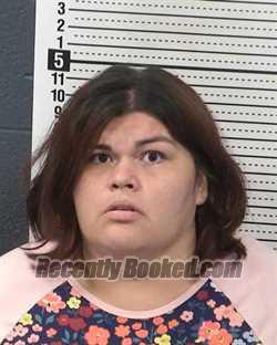 Recent Booking / Mugshot for AUNDREA ARLENE SEPEDA-MUNOZ in Dona Ana ...