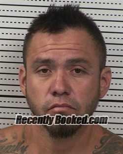 Recent Booking / Mugshot for THOMAS A BORUNDA in Dona Ana County, New ...