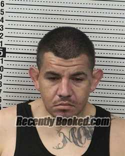 Recent Booking / Mugshot for DOMINIC ESTRADA in Dona Ana County, New Mexico