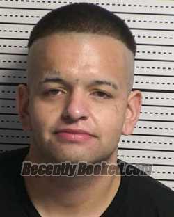 Recent Booking / Mugshot for ALBERT SANDOVAL in Dona Ana County, New Mexico