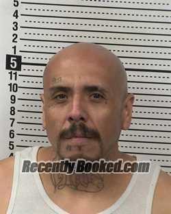 Recent Booking / Mugshot for STEVE HERNANDEZ in Dona Ana County, New Mexico