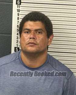 Recent Booking / Mugshot for EMMANUEL GARCIA in Dona Ana County, New Mexico