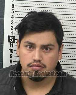 Recent Booking / Mugshot for JOSE RODRIGO RAMIREZ-SANCHEZ in Dona Ana County, New Mexico