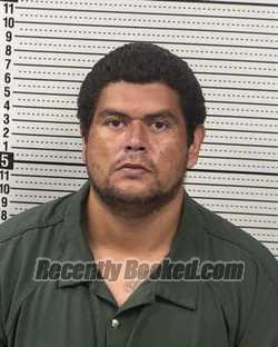 Recent Booking / Mugshot for EMMANUEL GARCIA in Dona Ana County, New Mexico