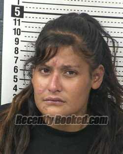 Recent Booking / Mugshot for YVETTE ELIZABETH CARRILLO in Dona Ana ...