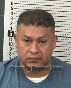 Recent Booking / Mugshot for MARIO A JIMENEZ in Dona Ana County, New Mexico