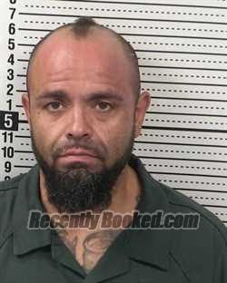 Recent Booking / Mugshot for WILLIAM DELGADO in Dona Ana County, New Mexico