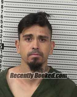 Recent Booking / Mugshot for RAMON DURAN-SCOTT in Dona Ana County, New ...