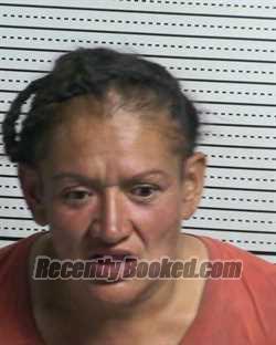 Recent Booking / Mugshot for ANA RUT CASTILLO in Dona Ana County, New ...