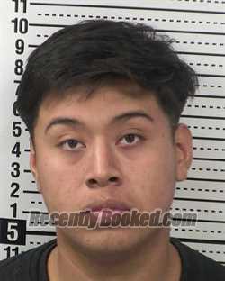 Recent Booking / Mugshot for ERIC DANIEL ARIAS-MERIDA in Dona Ana ...
