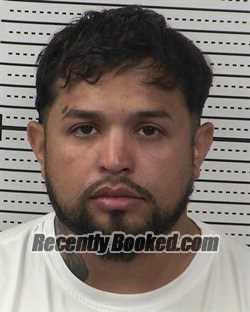 Recent Booking / Mugshot for JAVIER ROJO in Dona Ana County, New Mexico