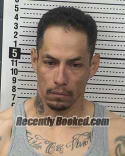 Recent Booking / Mugshot for DANIEL ALAN ARAN in Dona Ana County, New ...