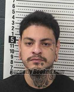 Recent Booking / Mugshot for ISAIAH ENRIQUEZ-RUIZ in Dona Ana County ...
