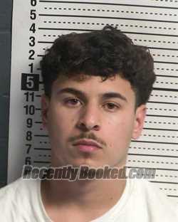 Dominic M Pacheco Mugshot & Arrest Info | Dona Ana County, NM