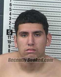 Recent Booking / Mugshot for MAX DELGADO in Dona Ana County, New Mexico
