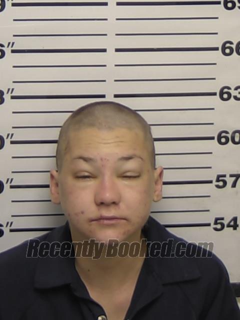 Recent Booking / Mugshot for SCARLETT JAEL BOYD in Eddy County, New Mexico