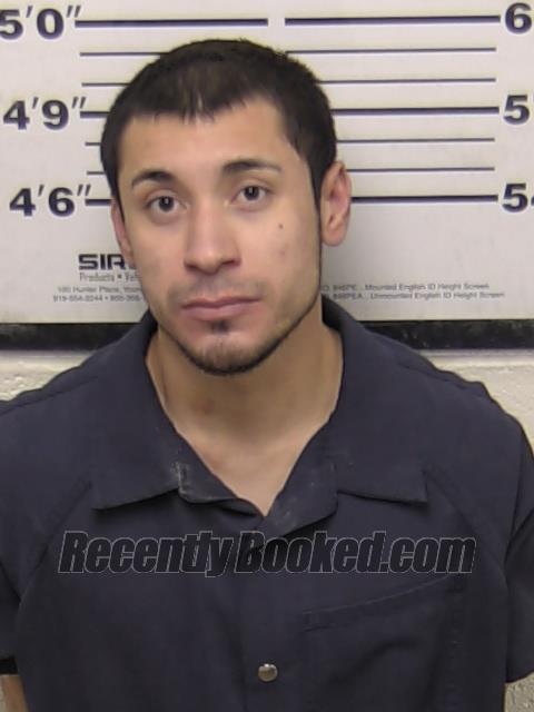 Recent Booking / Mugshot for ISAIAH JAMES CARRILLO in Eddy County, New ...