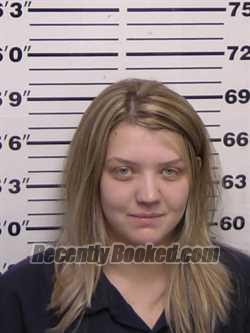 Recent Booking / Mugshot for BRITTANY TANNER in Eddy County, New Mexico