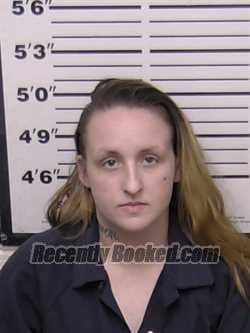 Recent Booking / Mugshot for TARYN ELISE BOYD in Eddy County, New Mexico