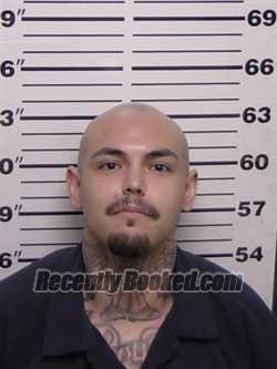 Recent Booking / Mugshot for ZANE FERNANDEZ in Eddy County, New Mexico