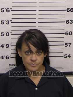 Recent Booking / Mugshot for JESSICA FIERRO in Eddy County, New Mexico