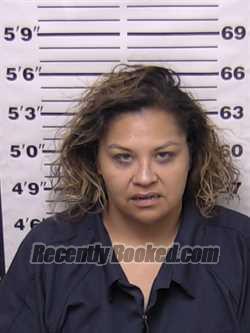 Recent Booking / Mugshot for PATRICIA SALINAS in Eddy County, New Mexico