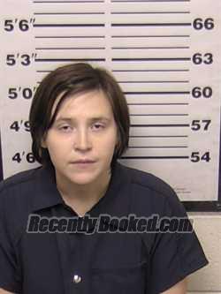 Recent Booking / Mugshot for ERICA ANNE WEST in Eddy County, New Mexico