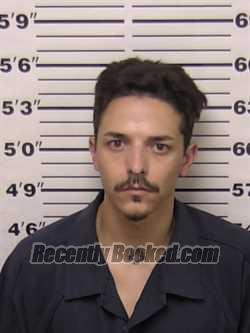 Recent Booking / Mugshot for KEEVIN THOMAS LUJAN in Eddy County, New Mexico