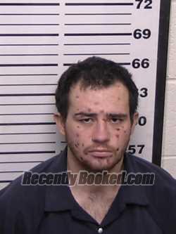 Recent Booking / Mugshot for TOMAS ROJAS in Eddy County, New Mexico