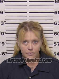 Recent Booking / Mugshot for KRISTEN SWEENEY in Eddy County, New Mexico