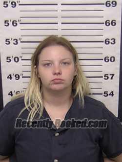 Recent Booking / Mugshot for EMA LEE BLISS in Eddy County, New Mexico